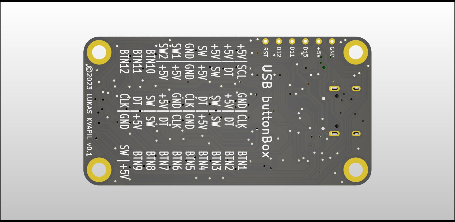Simracing USB Button Board Rotary Encoder Input Interface - Etsy