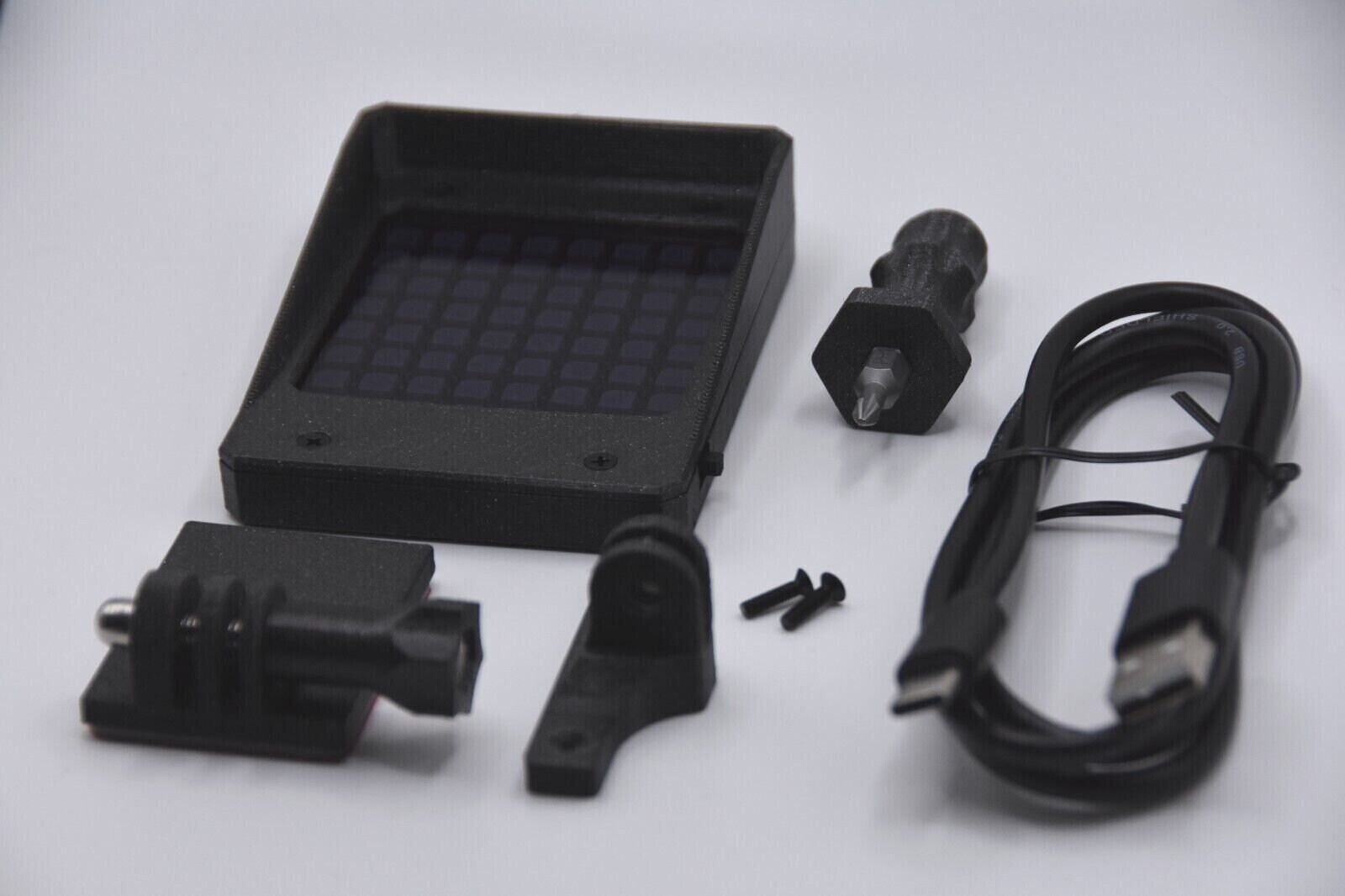 Simracing Slimflag Gear Matrix Led Flag for Any Simulator - Etsy