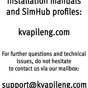 Revlight Simracing Shift Light RGB Led Rpm Bar for Any Simulator ...