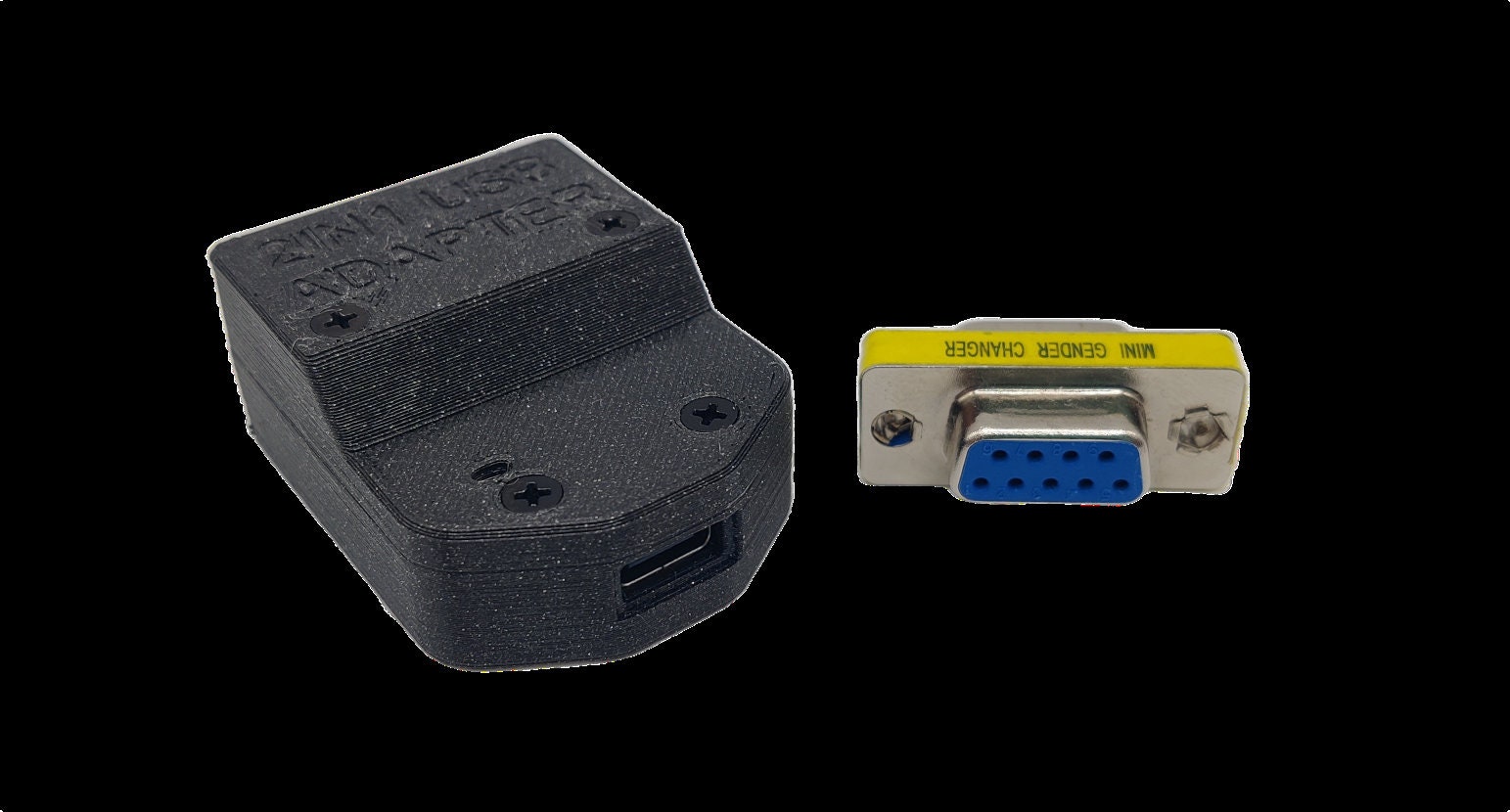 2IN1 Logitech USB C Adapter for Shifter and Pedals - Etsy