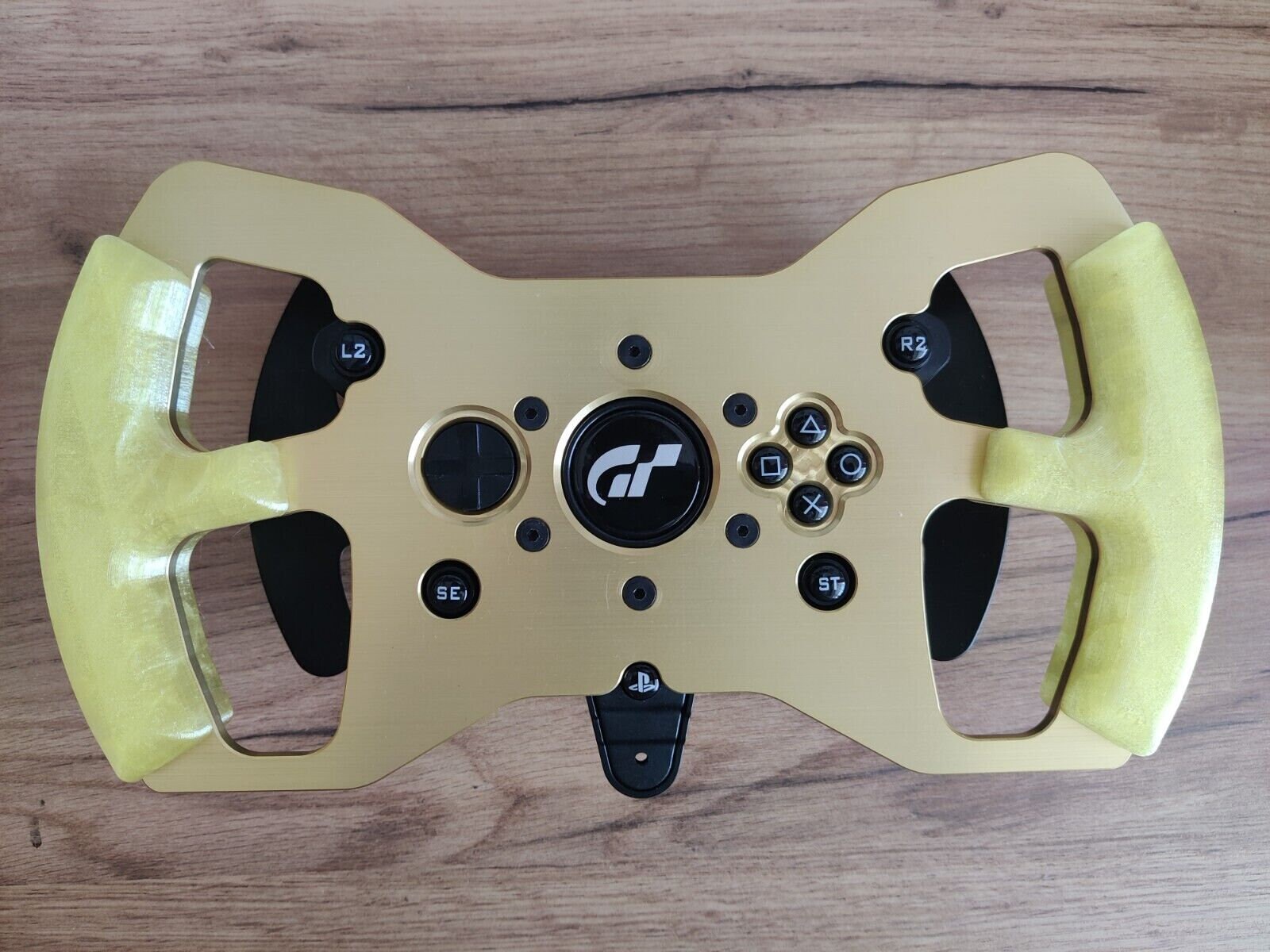 F1 Rim Addon for Thrustmaster T300 RS GT CNC Milled Anodizied Aluminium ...