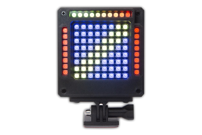 Iflag - PRO Simracing Shift Light RGB Led Rpm Bar for Any Simulator ...