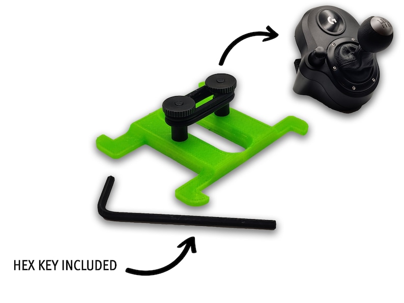 Logitech Shifter Sequential Modification MOD G27 / G29 / G290, 2 Rubber ...