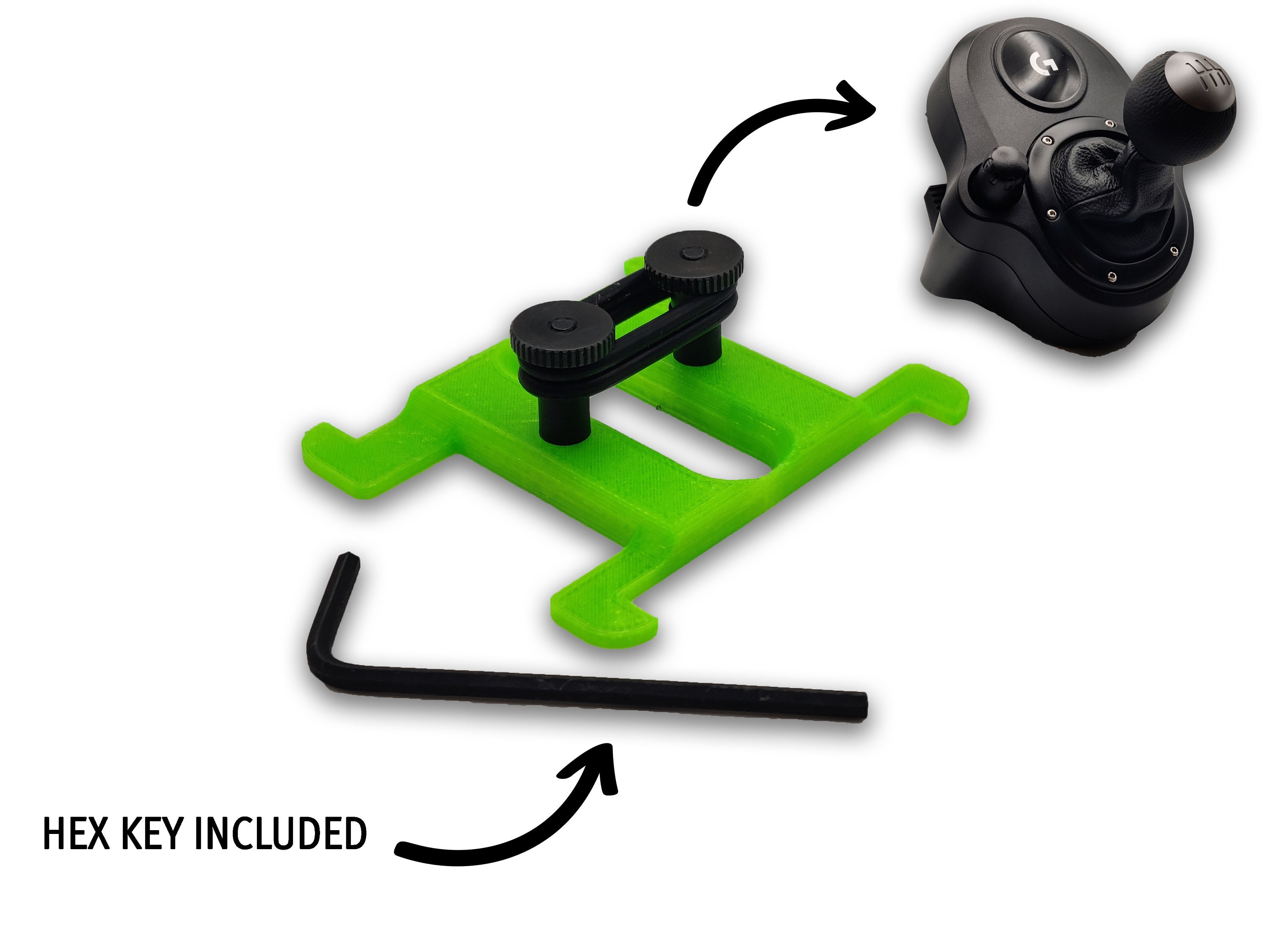 Logitech Shifter Sequential Modification MOD G27 / G29 / G290, 2 Rubber ...
