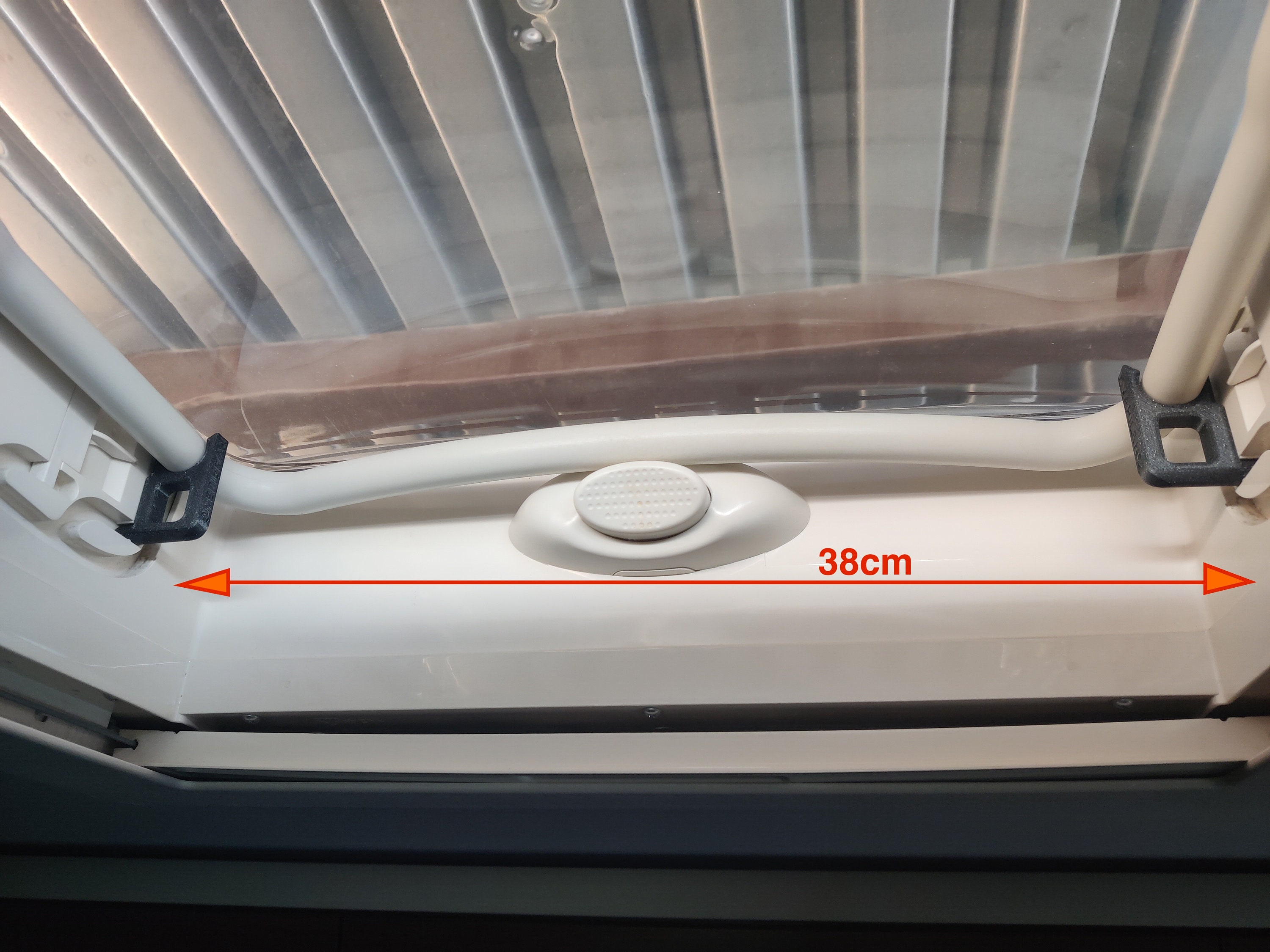 Dometic Seitz Mini Heki Style (plus) 40x40cm, 400x400mm Lock Security ...