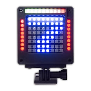 Iflag - PRO Simracing Shift Light RGB Led Rpm Bar for Any Simulator ...