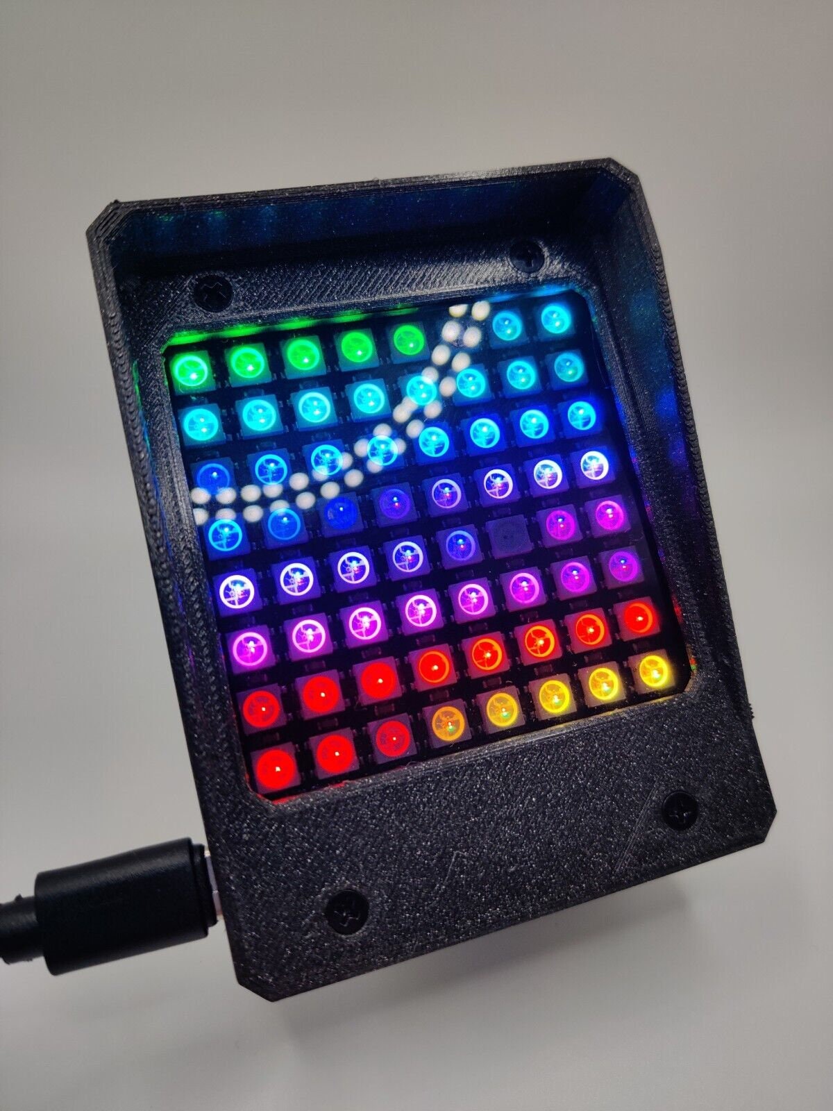 Simracing Slimflag Gear Matrix Led Flag for Any Simulator - Etsy