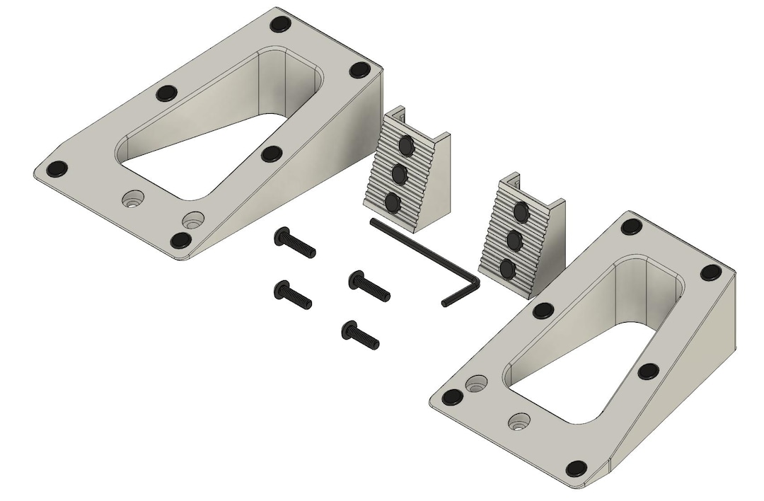 Logitech 18 Degree Angle MOD F1 G27 / G29 / G920 / G923 With Angled ...