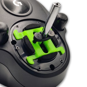 Logitech Shifter Sequential Modification MOD G27 / G29 / G290, 2 Rubber ...