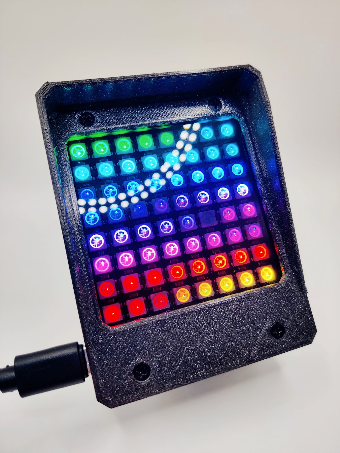 Iflag SLIM Simracing Gear Matrix, Led Flag for Any Simulator ...