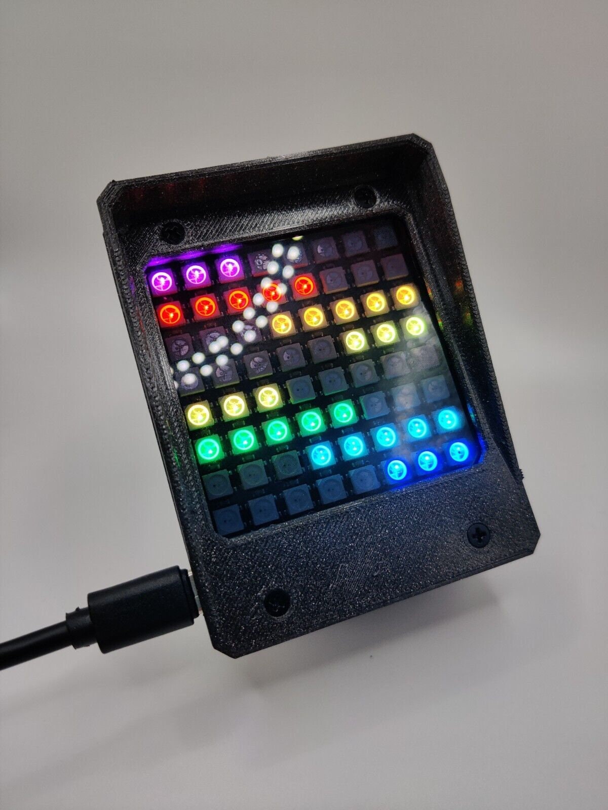 Simracing Slimflag Gear Matrix Led Flag for Any Simulator - Etsy