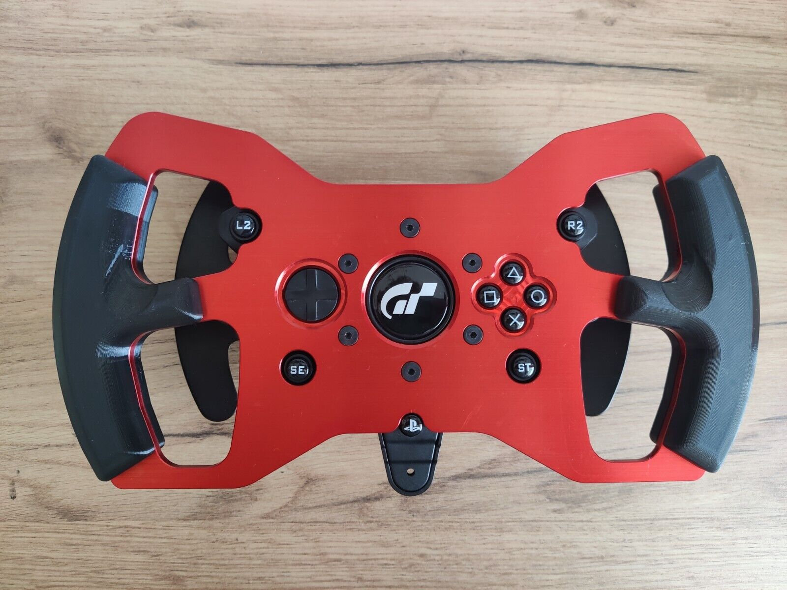 F1 Rim Addon for Thrustmaster T300 RS GT CNC Milled Anodizied Aluminium ...