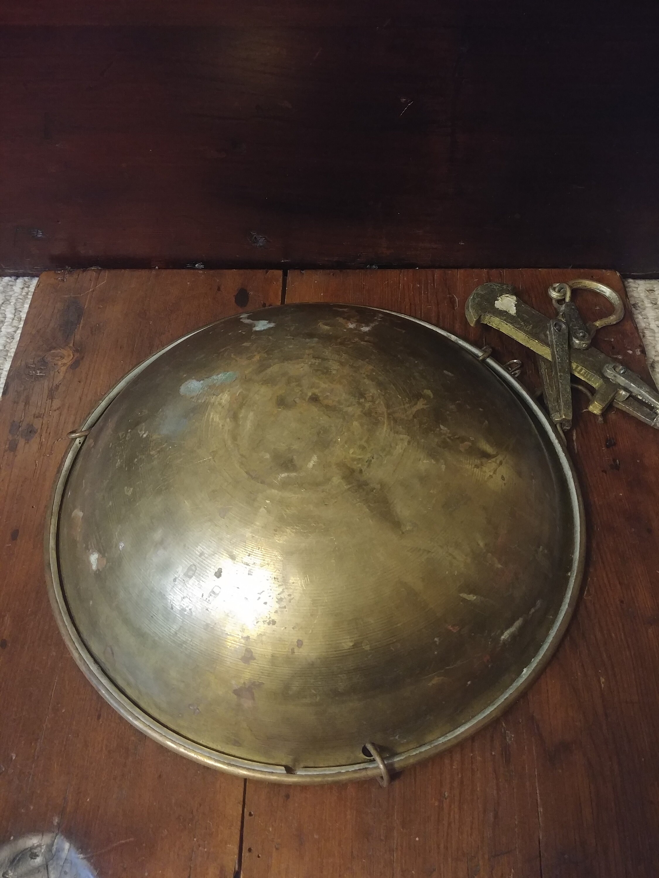 Antique Brass Balance Beam Scale - Etsy