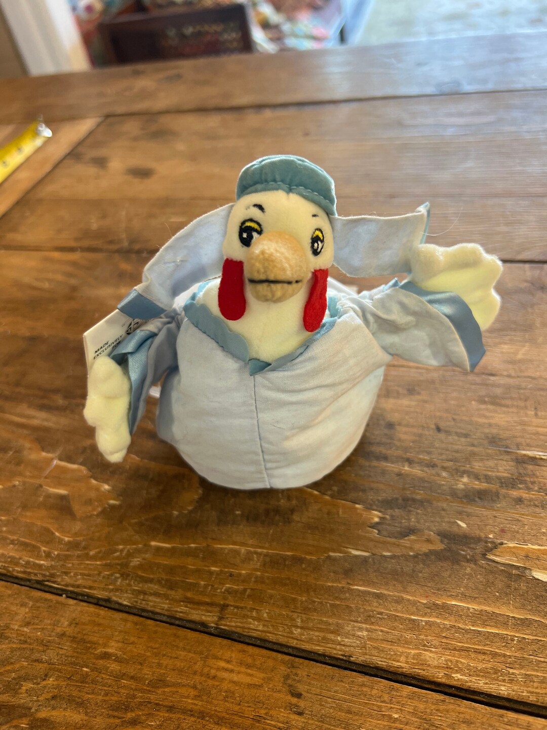 Lady Kluck Robin Hood Collectible Disney Vintage Bean Bag Plush - Etsy
