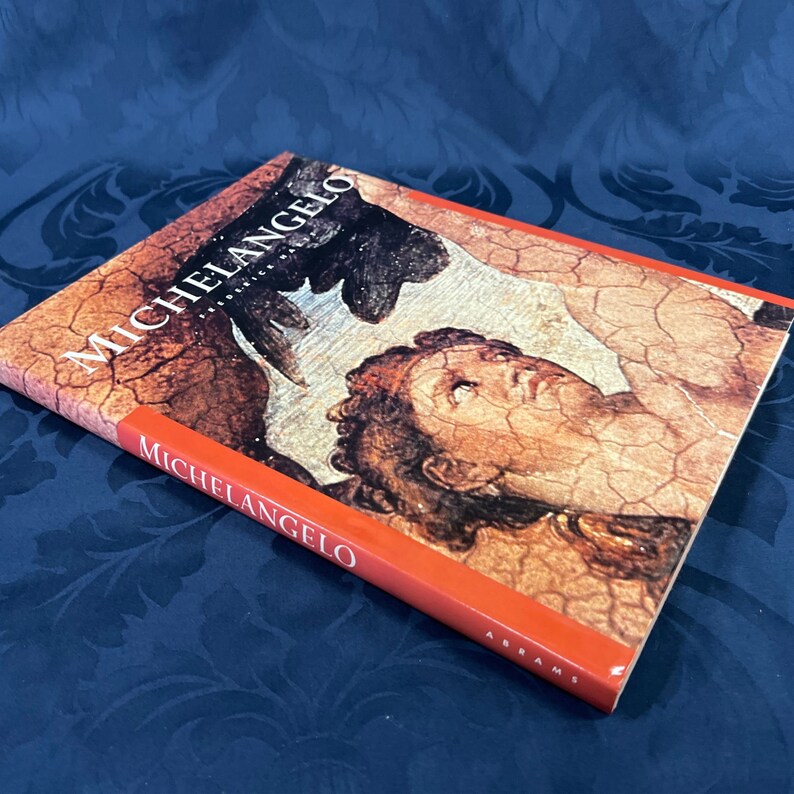 Vintage Coffee Table Book, Michelangelo by Frederick Hartt, Signed 1984 ...