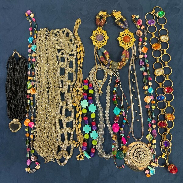 70s Vintage Costume Jewelry - Etsy