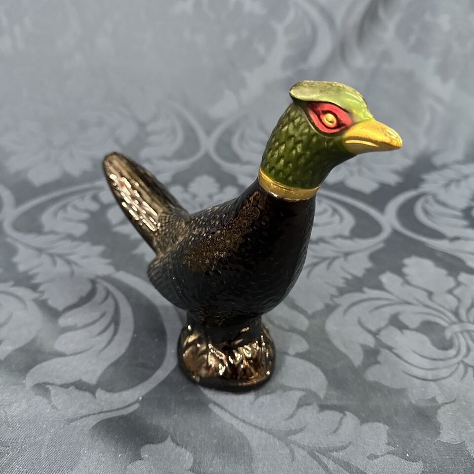 Avon Pheasant Decanter Vintage 1970s After Shave Bottle 5 Fl Oz EMPTY ...
