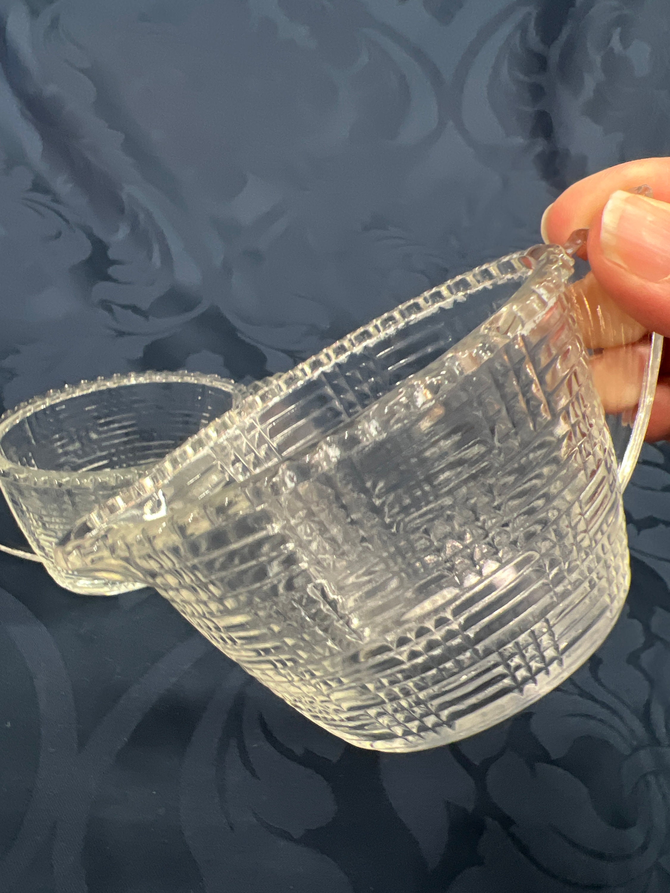 Vintage Art Deco Creamer and Sugar Set Mid Century Modern Kitchen Decor ...