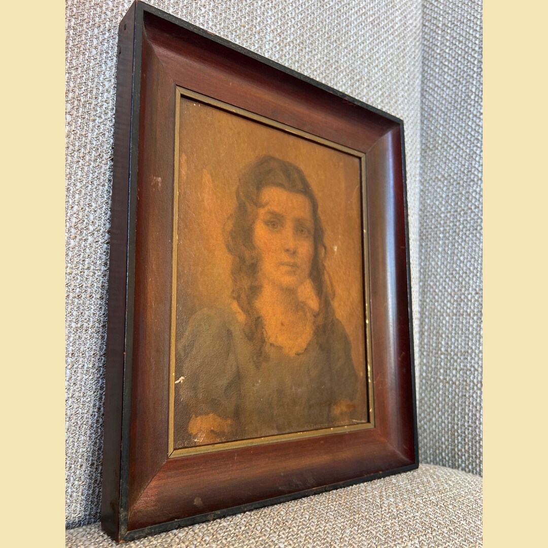 1940s Art Vintage Print, C Bosseron Chambers (1880-1964) "cynthia ...