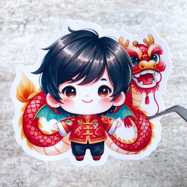 Chinese Stickers - Etsy