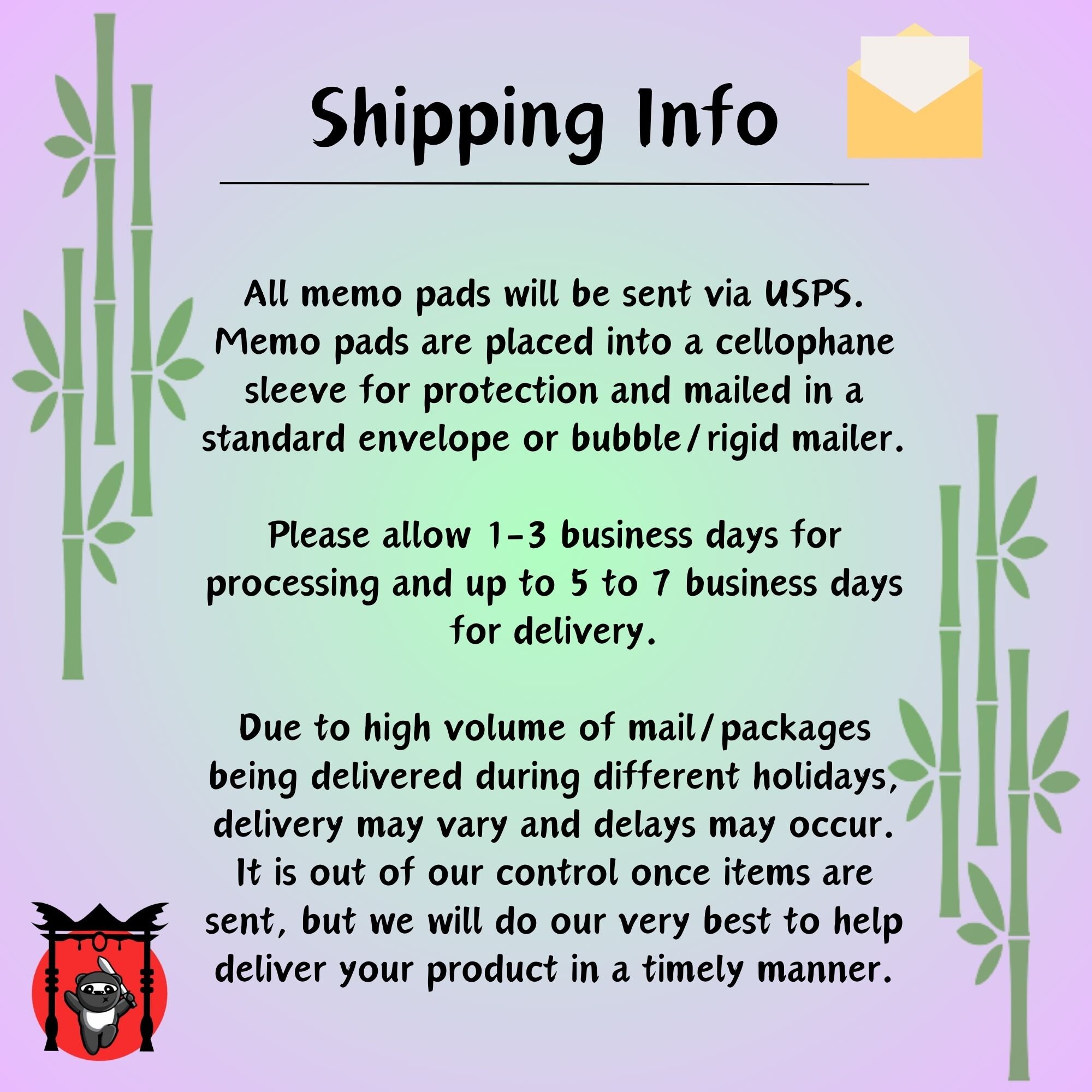 3x3 Reading Dragon Tear Away Glue Top Memo Pad for Mini Notes Memo to ...