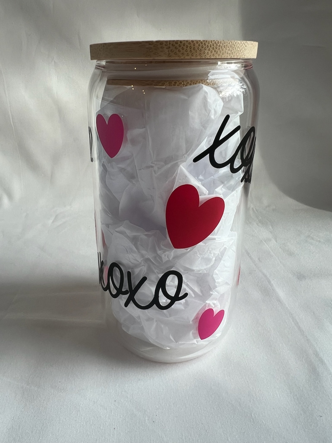 Hugs and Kisses Cup With Hearts - Etsy