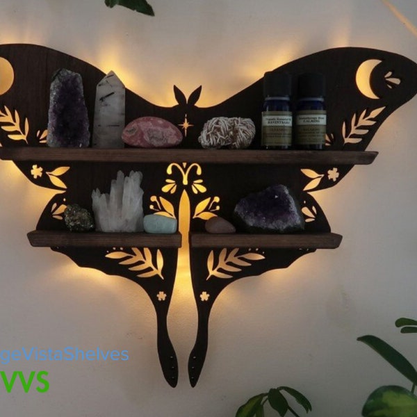 Floating Wood Shelf - Etsy