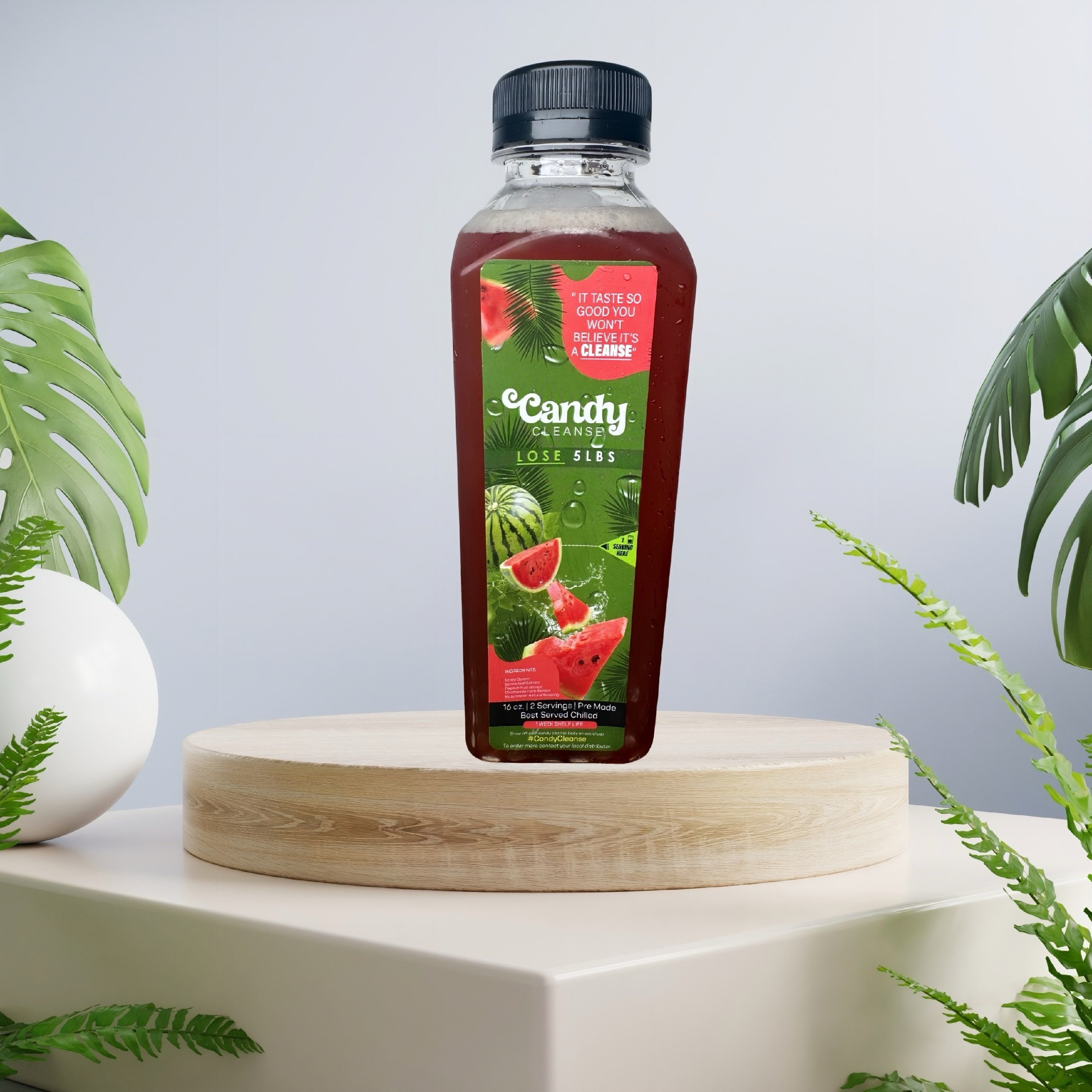 Candy Cleanse Detox Tropical Punch - Etsy