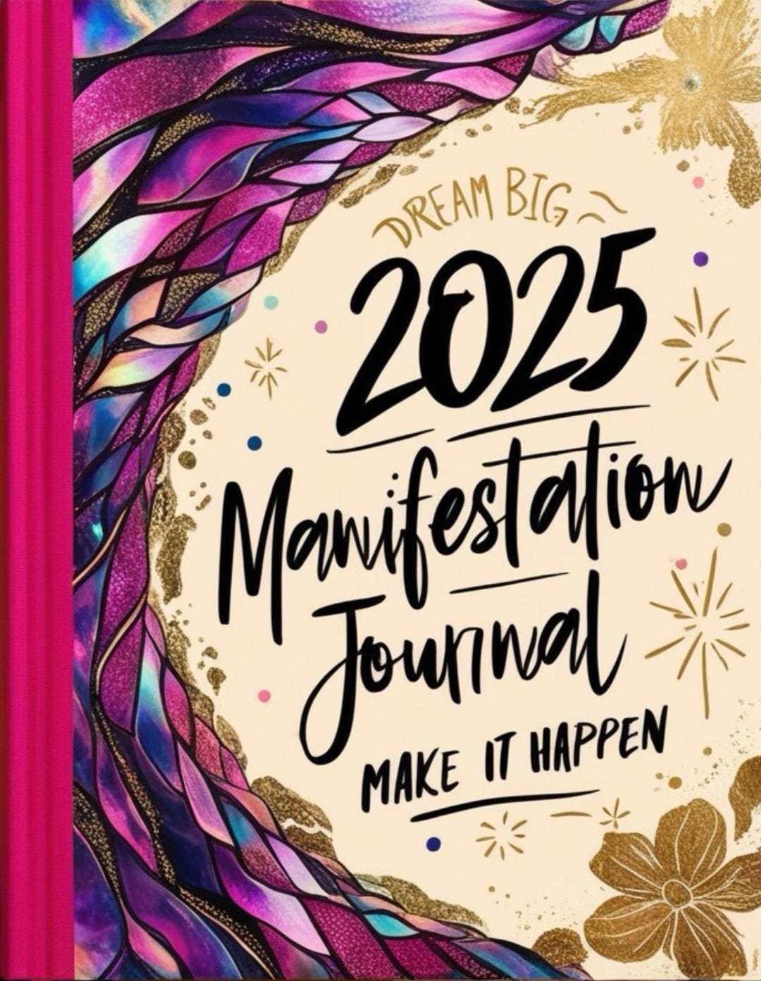 2025 Manifestation Journal - Etsy