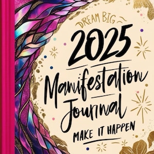 2025 Manifestation Journal - Etsy