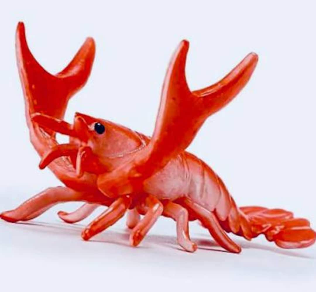 Cute Lobster Pen Holder Gift Pen Holder Pen Holder Accessory - Etsy