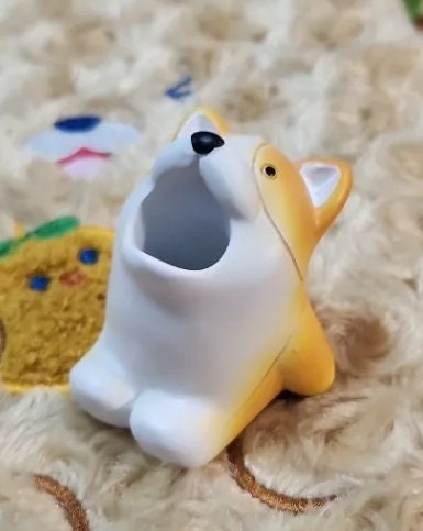 Cute Animal Pen Holder Gift Pen Holder Pen Holder Accessory Animal ...