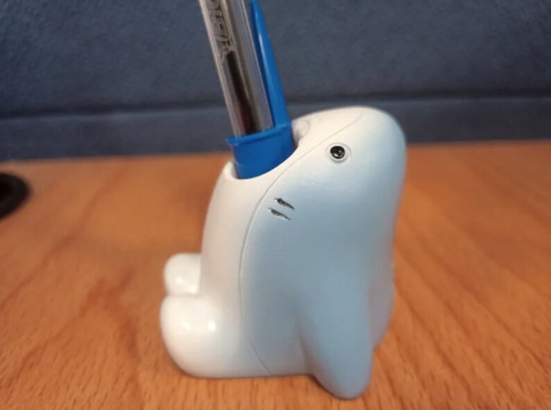 Cute Animal Pen Holder Gift Pen Holder Pen Holder Accessory - Etsy