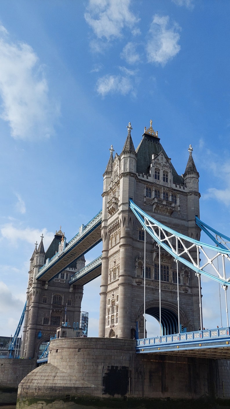 Tower Bridge in London - Etsy
