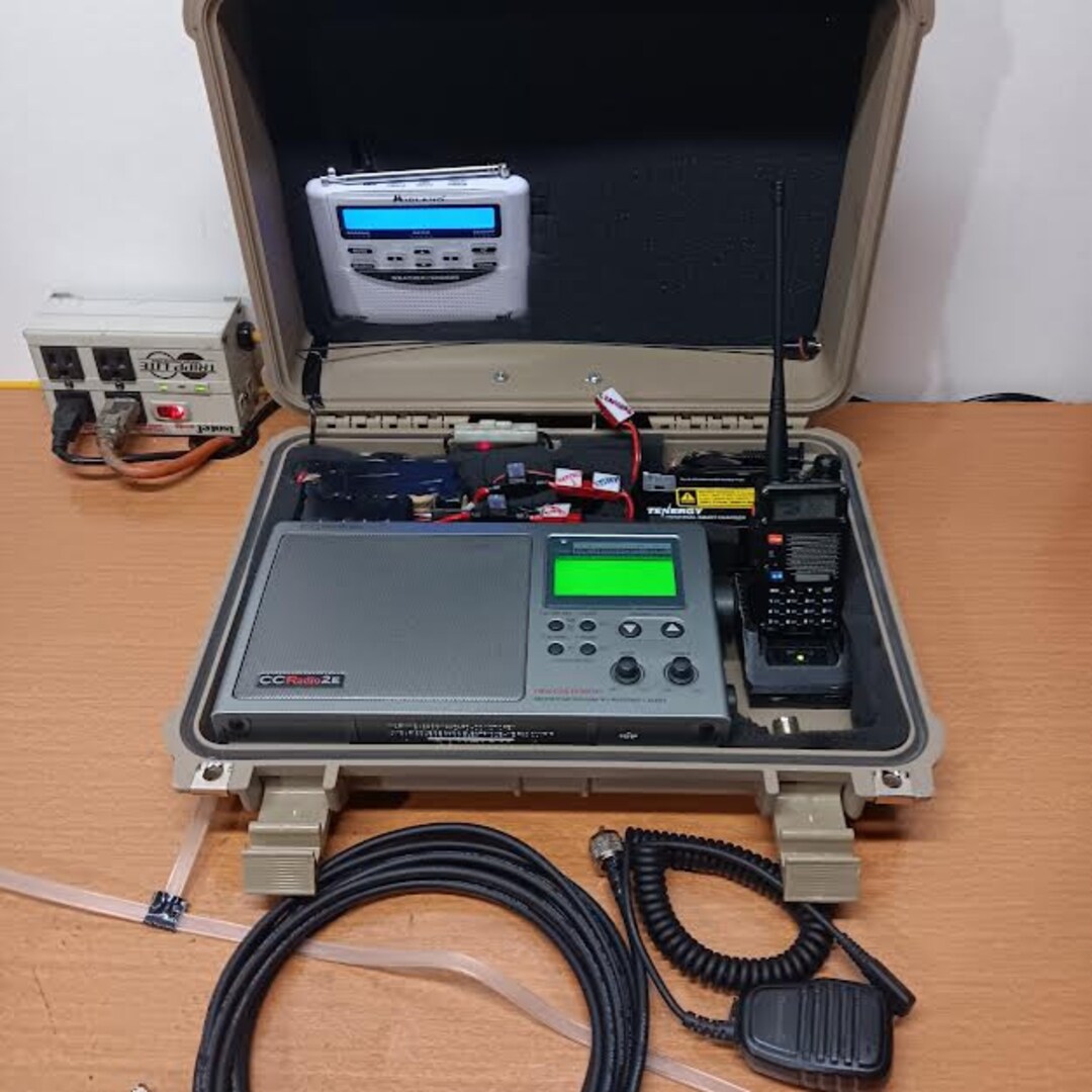 Kilo India Xray Emergency/raido Communications GO Box World News, on ...