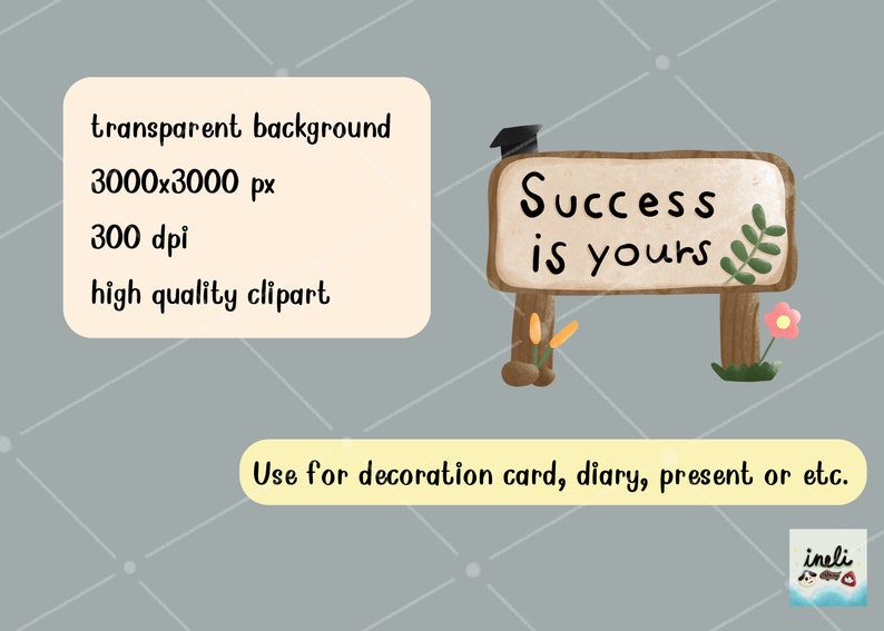 Congratulations Clipart, Congratulation Card, Instant Download, Hand ...