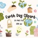 Earth Day Clipart: Hand-drawn PNG Files for Classroom Decor - Etsy