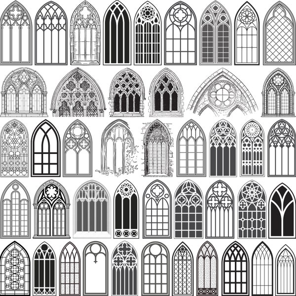 Gothic Window - Etsy