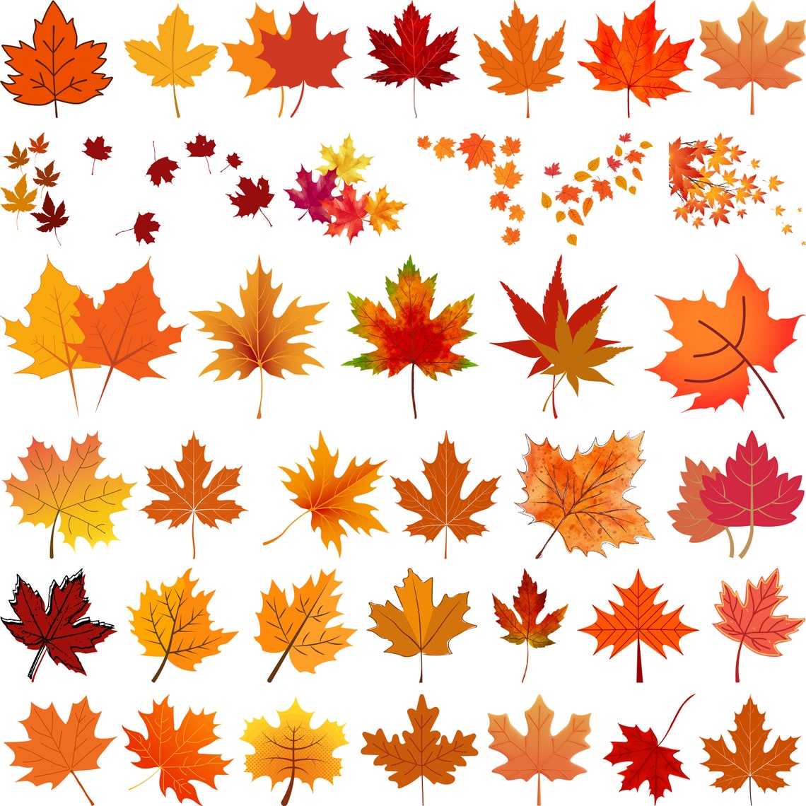Maple LEAF Svg, Leaf Svg, Fall Leaf Svg, Maple Cut File, Maple Leaf Svg ...