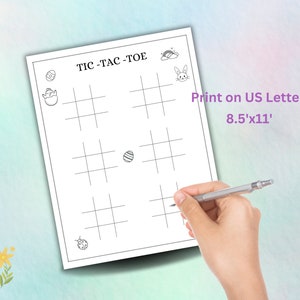 Easter Activity Pack, Kids Games Bundle, Word Search, Coloring Pages ...