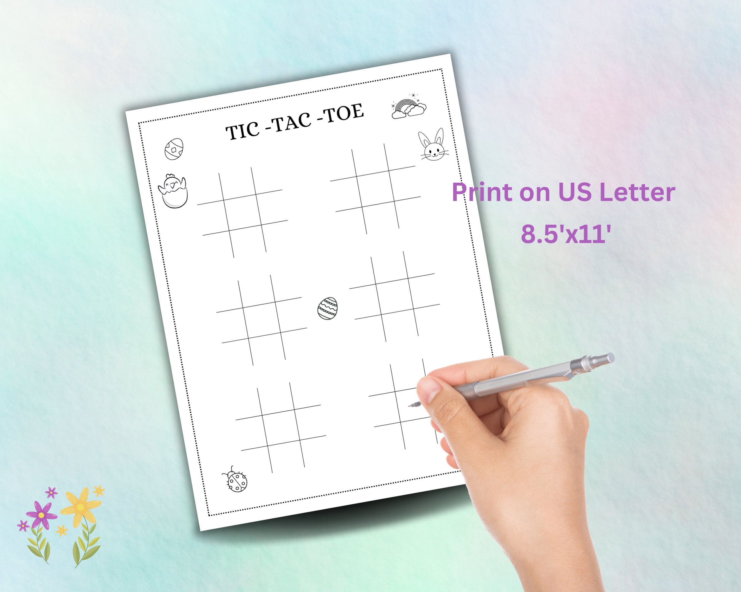 Easter Activity Pack, Kids Games Bundle, Word Search, Coloring Pages ...