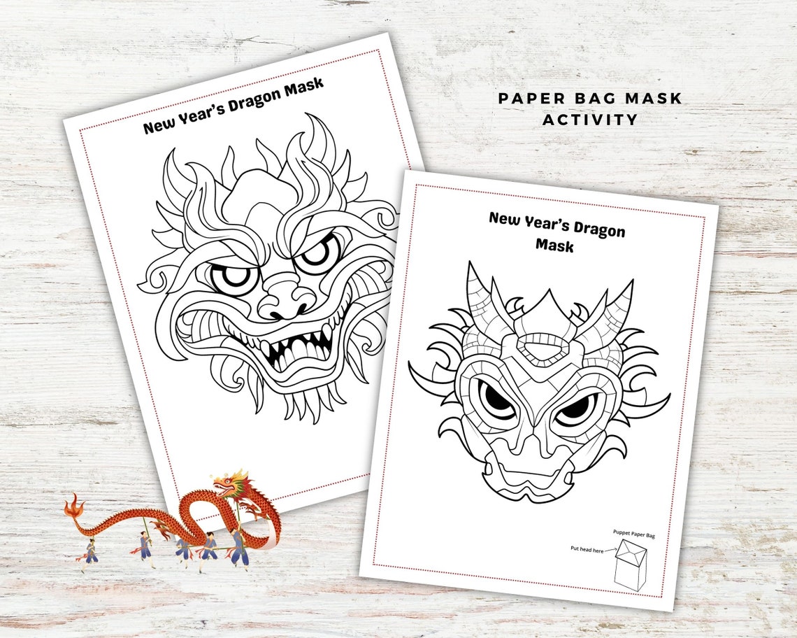 Lunar New Year, Chinese New Year Activities Bundle, Activity for Kids ...