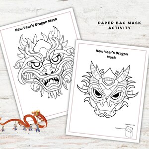 Lunar New Year, Chinese New Year Activities Bundle, Activity for Kids ...