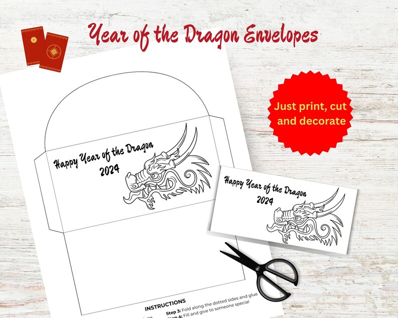 Lunar New Year, Chinese New Year Activities Bundle, Activity for Kids ...