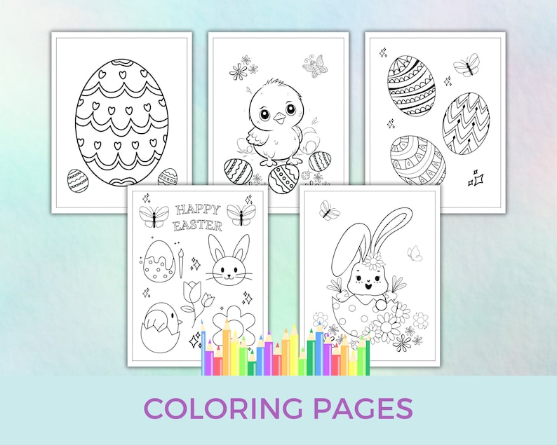 Easter Activity Pack, Printable Easter Games, Word Search, Easter ...