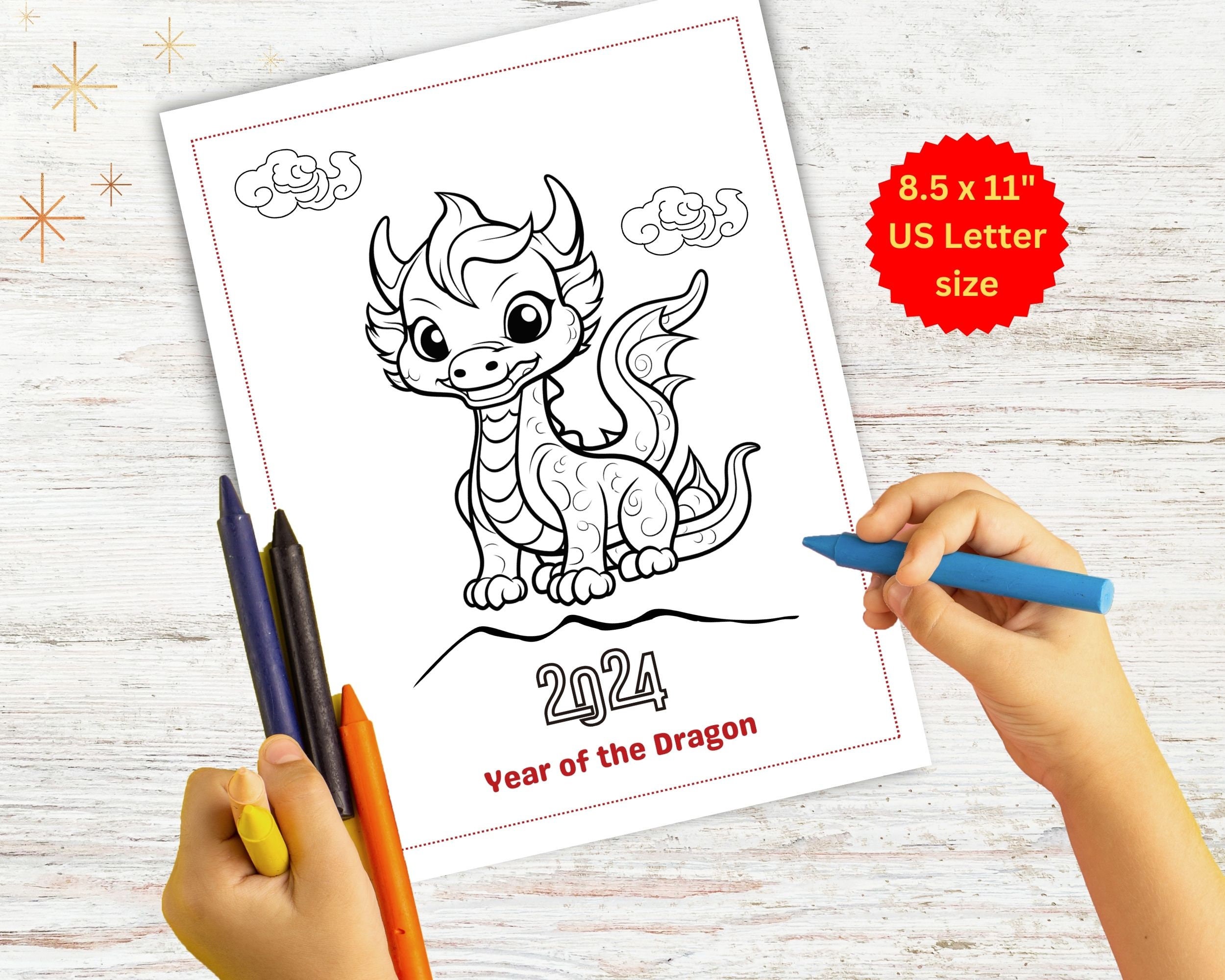 Lunar New Year, Chinese New Year Activities Bundle, Activity for Kids ...