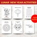 Lunar New Year, Chinese New Year Activities Bundle, Activity for Kids ...
