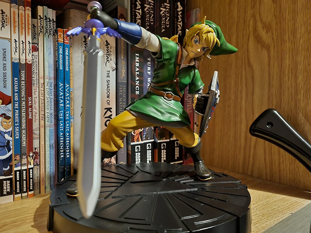 Legend of Zelda Skyward Sword Link Figure - Etsy