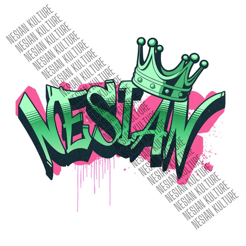 Nesian King: SVG/PDF/PNG Empowering Digital Download for Polynesian ...