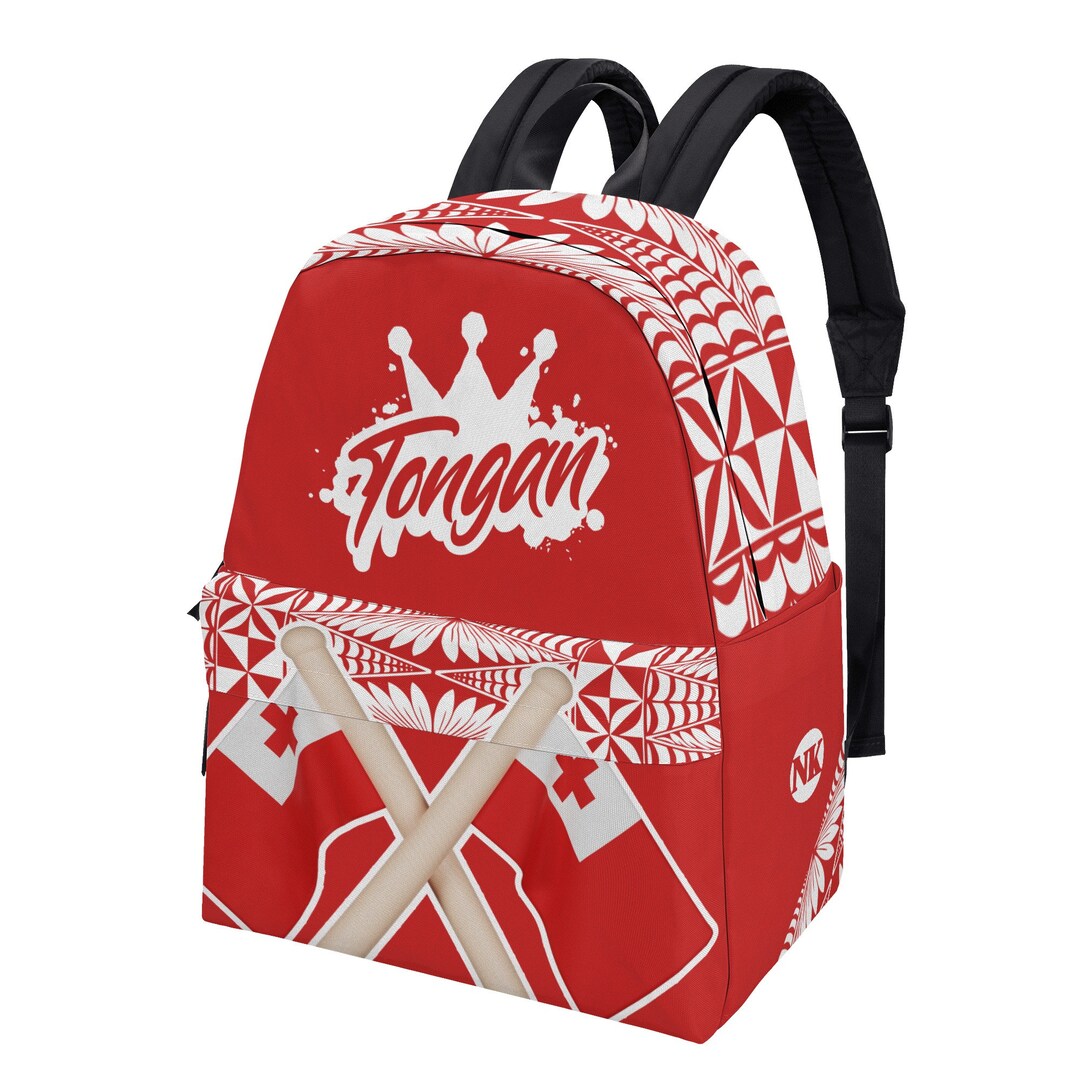 Tongan Crown Backpack Red - Etsy